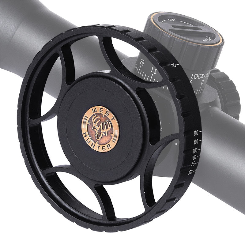 WestHunter Large Parallax Focus Wheel – Airgun Optics Plus