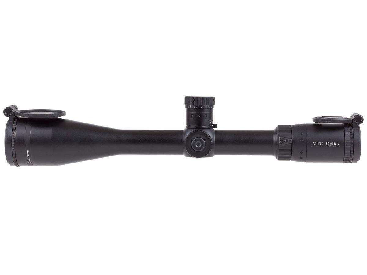 MTC Viper Pro Tactical 5-30x50 Riflescope, SCB2 Reticle, Illuminated ...